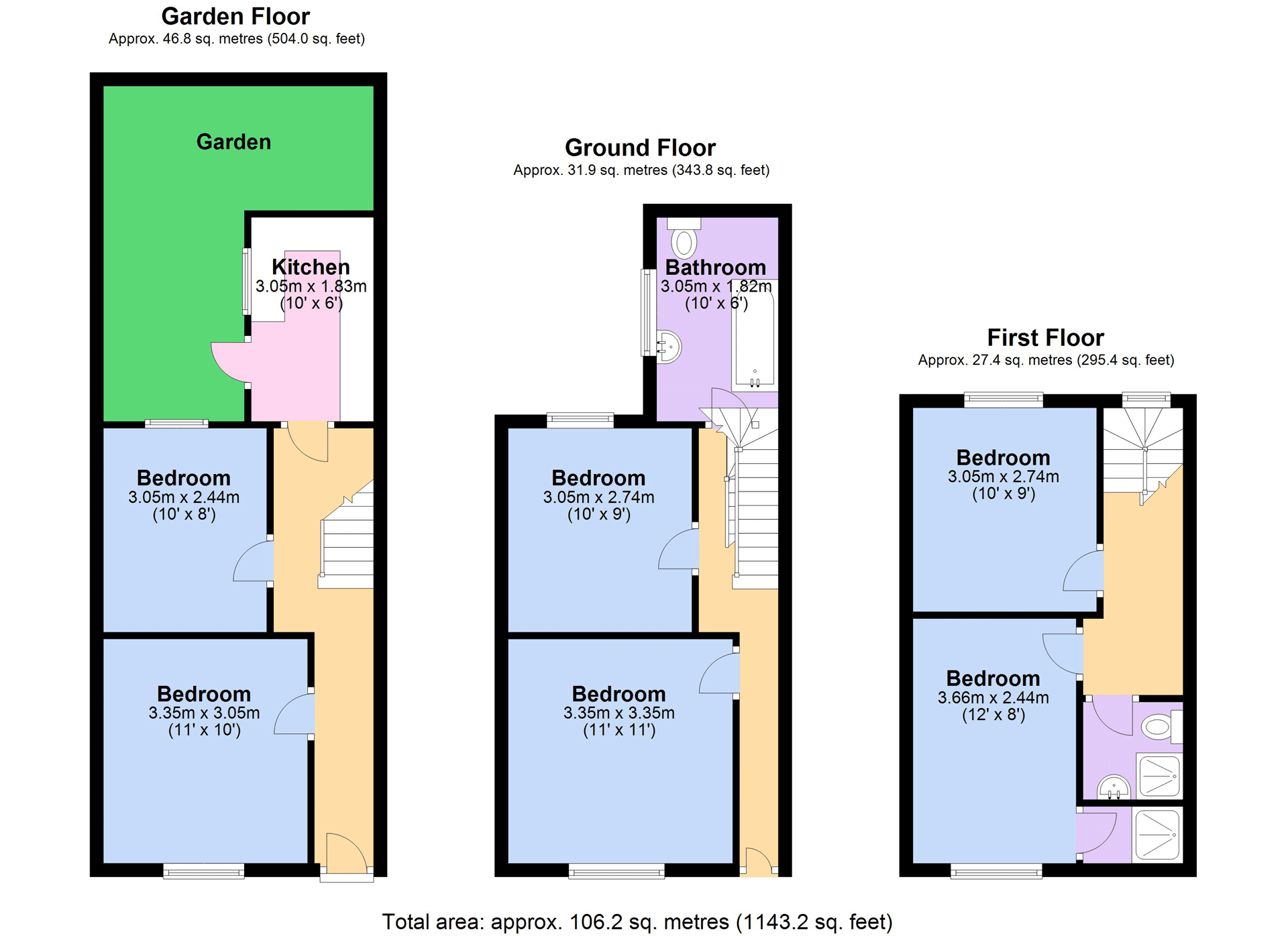 Hanover Terrace, Brighton, BN2 9SP - Citylets